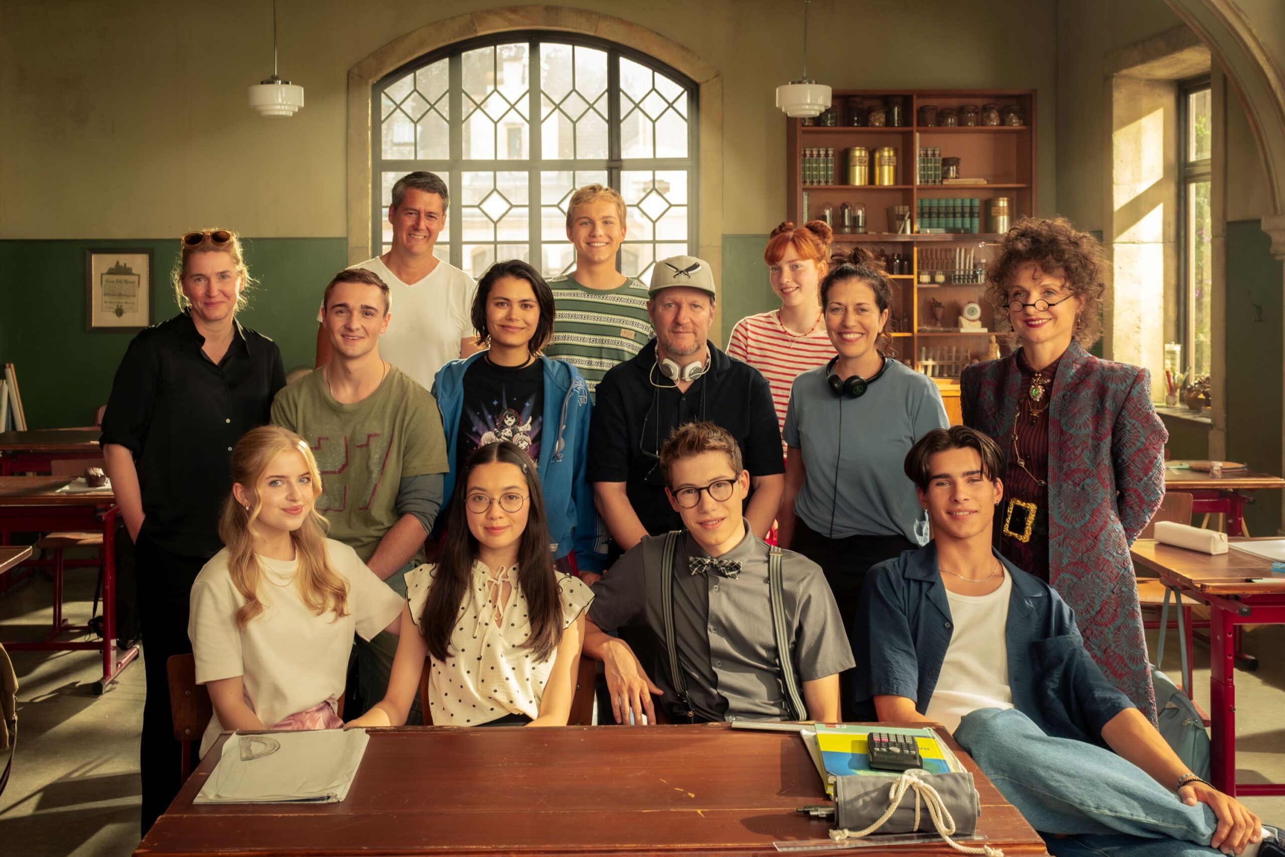 Medienboard-Besuch am Set von „Die Schule der magischen Tiere 4“ - SPOT ...